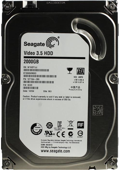 Жесткий диск SATA HDD Seagate 2ТБ ST2000VM003 - Магазин - Комсомольская ...