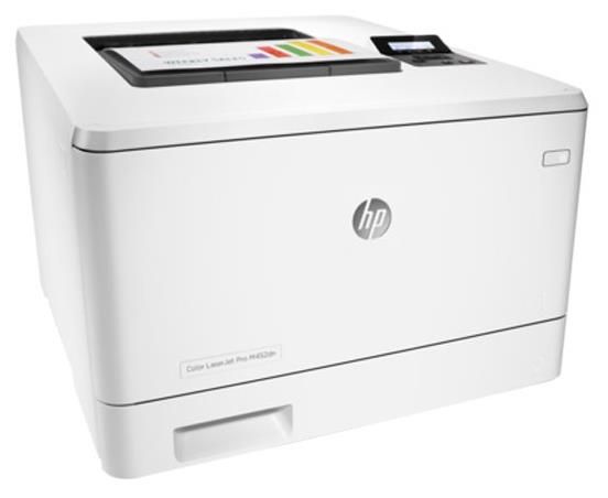 Цветной лазерный принтер Hewlett Packard Color LaserJet Pro M452dn ...