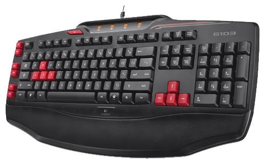 Клавиатура Logitech G103 Gaming Keyboard 920-005059 - Магазин ...