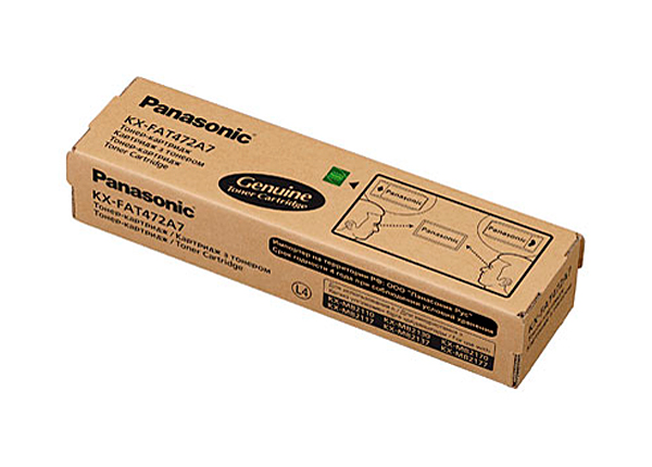 Тонер-картридж Panasonic Panasonic - KX-FAT472A7 - Магазин ...