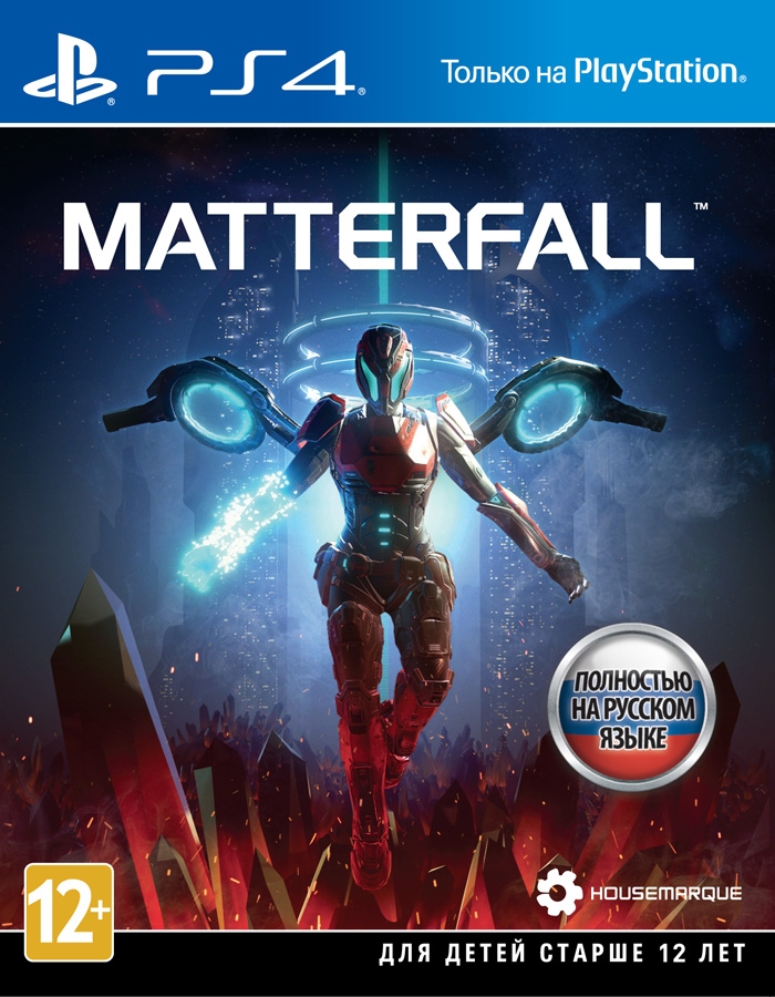 Игра для PS4 Matterfall [PS4, русская версия] - Магазин - Комсомольская ...